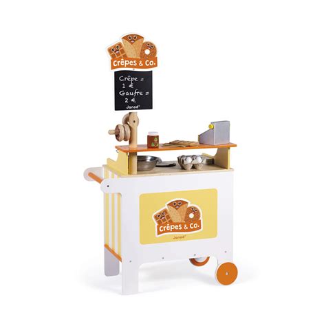 Janod Kuća Vafla Male Stvari