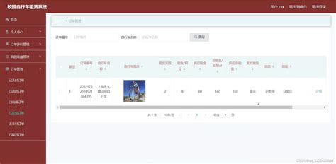 基于javaspringbootmybatisvueelementui的校园自行车租赁系统vue2自行车管理系统页面 Csdn博客