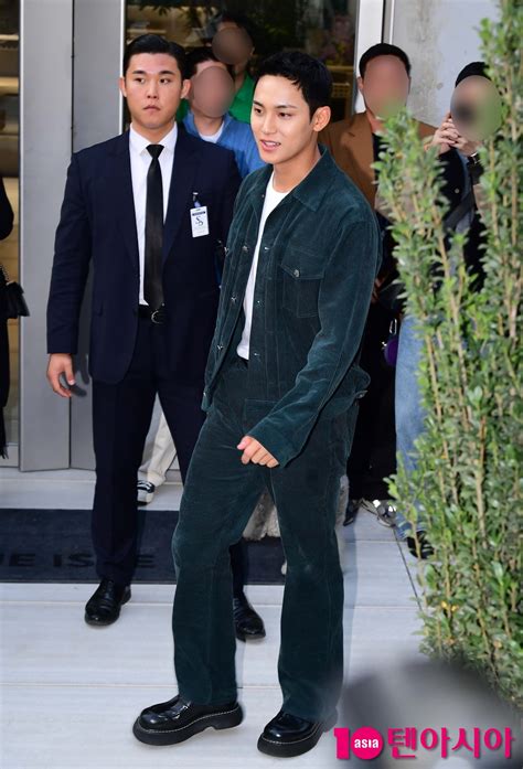 TEN포토 세븐틴 민규 등장부터 멋짐 텐아시아