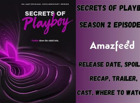 Secrets Of Playboy Season 2 Episode 4 Cast And Character Archives