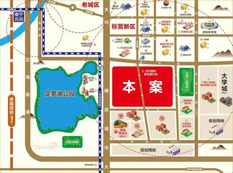 南宁武鸣区）（海蓝金钟府）区位优势有哪些？ 知乎