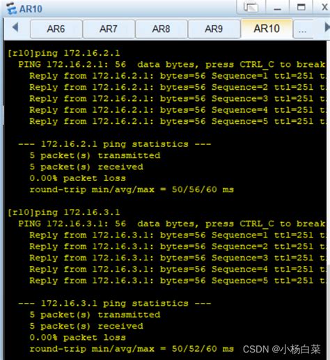 Ospf综合实验 Csdn博客