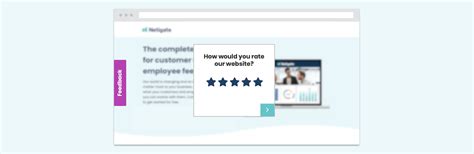 website feedback widget improve your website experience