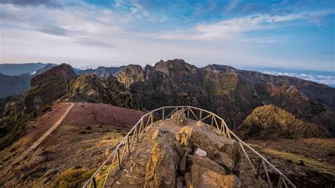 Pico Do Areeiro Madera Kraina Wiecznej Wiosny