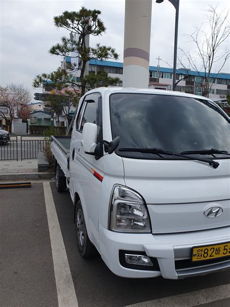 현대 더 뉴 포터 Ⅱ Hr 초장축 슈퍼캡 Vgt 프리미엄