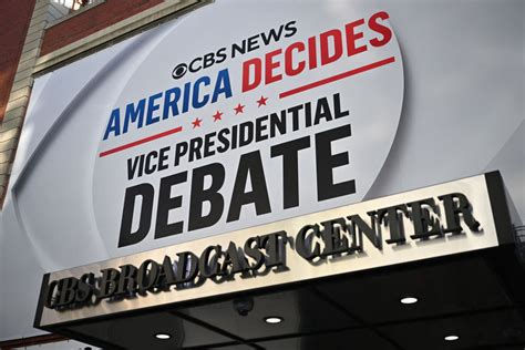 Vice Presidential Candidates To Face Off Tonight Iran Launches Missile