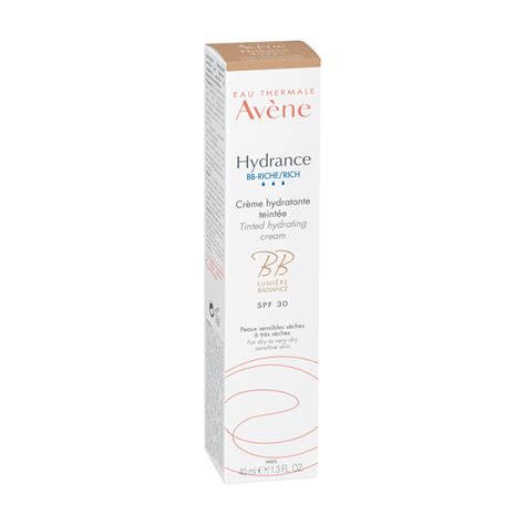 Crema BB Cu SPF 30 Hydrance Riche 40 Ml Avene Farmacia Tei Online