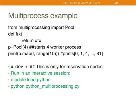 parallel computation with r and python on tacc hpc server ppt download