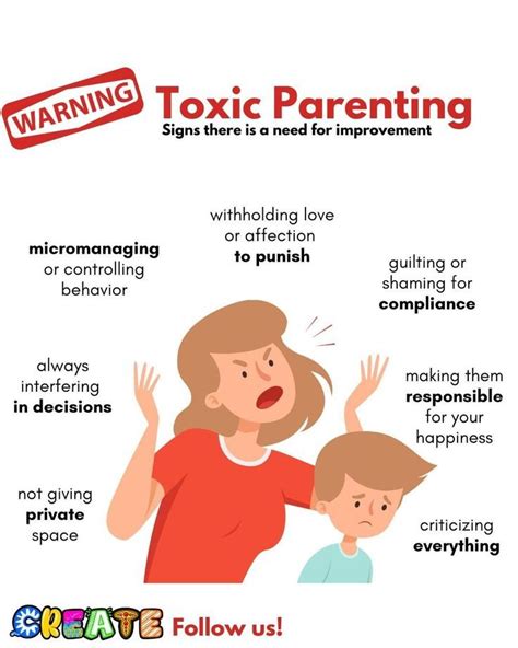 Toxic Parenting Signs That Needs To Be Improved Toxic Parents