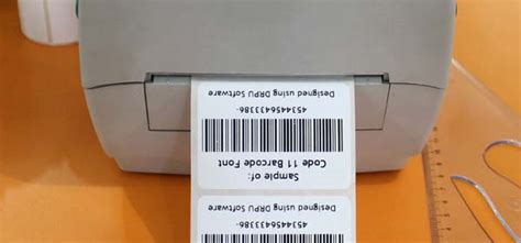 Code Barcode Font Designed Using DRPU Software HowToBarcode