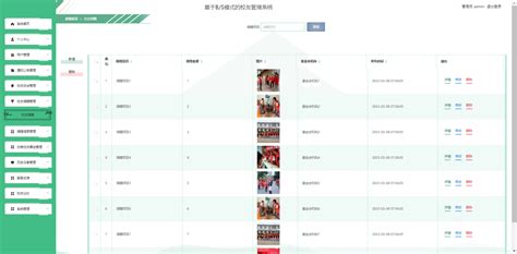 精品基于php实现的校友管理系统的设计与实现 Csdn博客