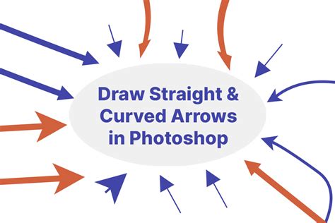 How To Draw Arrow Lines In Photoshop