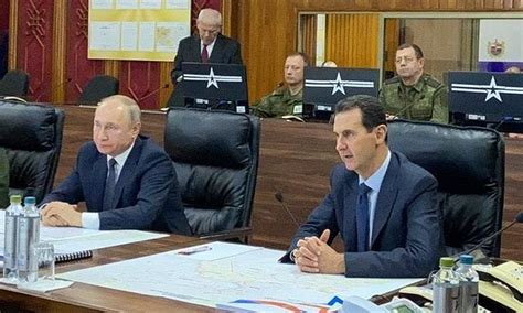 Putin Visits Assad In Syria Amid Heightened Tensions Between Us And Key