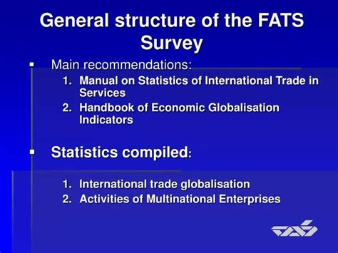 Ppt General Structure Of The Fats Survey Powerpoint Presentation