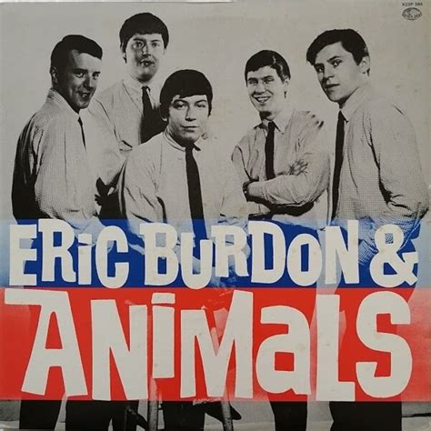 エリック バードンandアニマルズ Eric Burdon And Animals エリック バードンandアニマルズ Eric Burdon