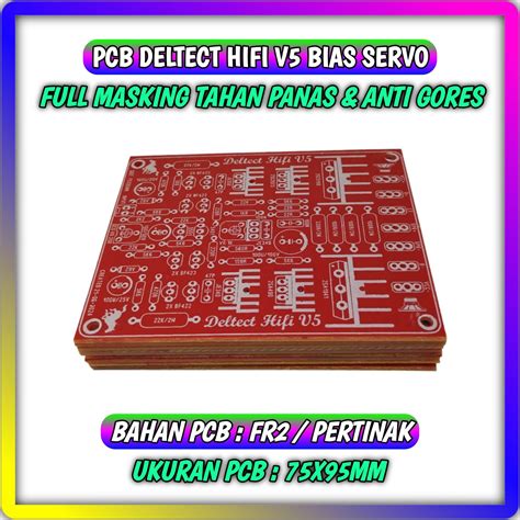 Pcb Deltech Bias Servo Pcb Power Amplifier Lazada Indonesia