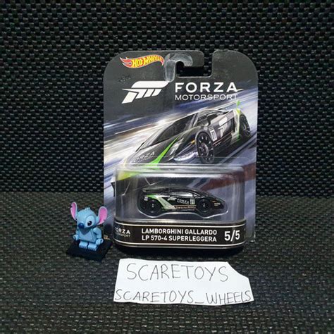 Jual Hot Wheels Lamborghini Gallardo LP Superleggera Forza Motorsport Jakarta Selatan