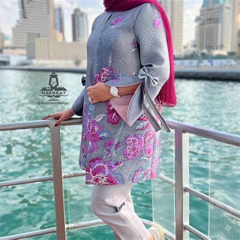 مدل آستین مانتو مجلسی و اسپرت مدل آستین مانتو ژاکارد