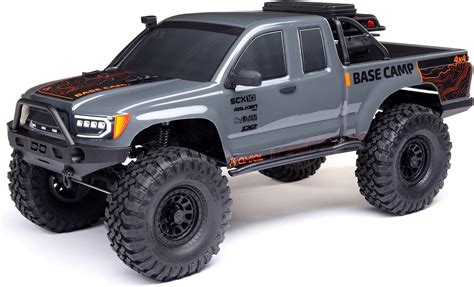 Amazon Com Axial RC Truck 1 10 SCX10 III Base Camp 4X4 Rock Crawler