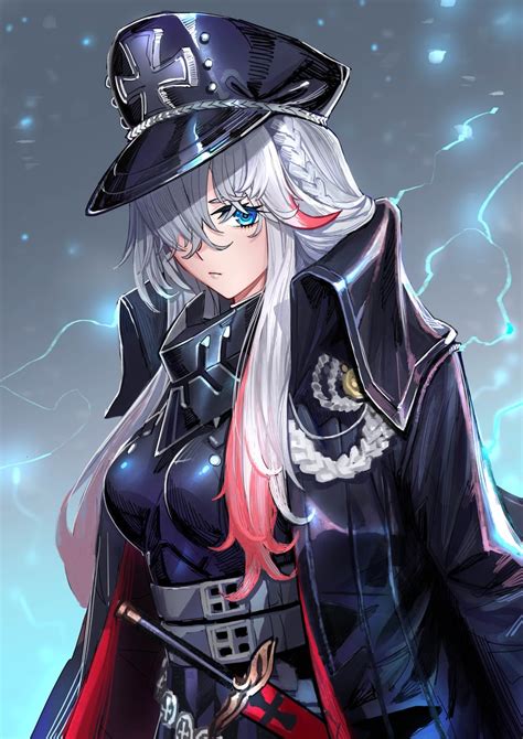 Odin Azur Lane Drawn By Kaki Z Danbooru