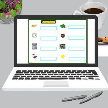 French Saint Patrick St Patrick S Day Google Slides DIGITAL Matching Activities