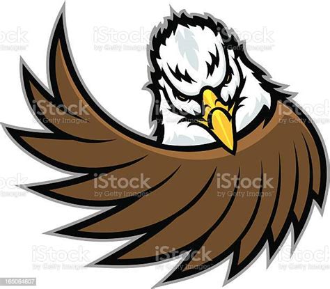 이글 Wing 독수리에 대한 스톡 벡터 아트 및 기타 이미지 독수리 부리 볼테르 인조 Istock