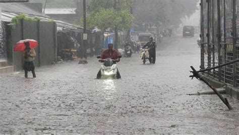 Weather Updates राज्यात पावसाचा जोर वाढणार रायगड पुण्यासह या