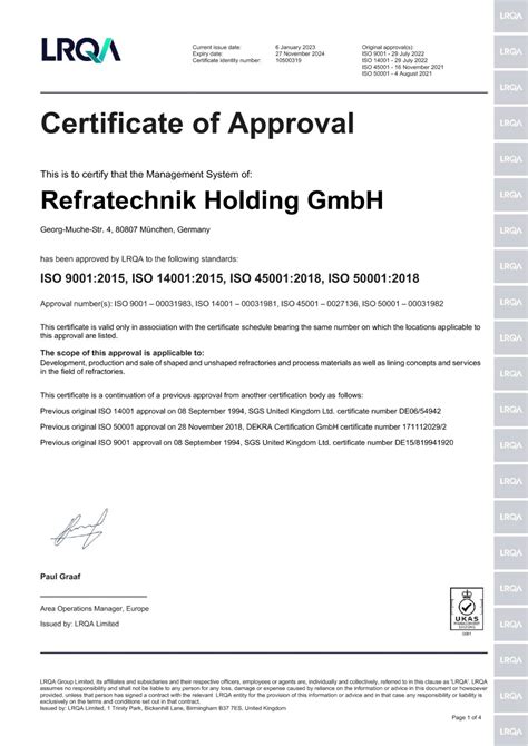 Lrqa Certification Iso Qualitymanagement Environmentalmanagement