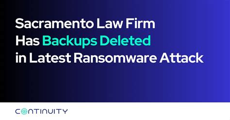 Continuity On Linkedin Backup Backupandrecovery Immutability Snapshot Airgap Dataprotection…