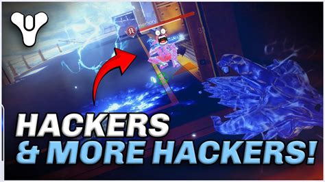 Bungie Please Fix Your Hacker Problem Youtube