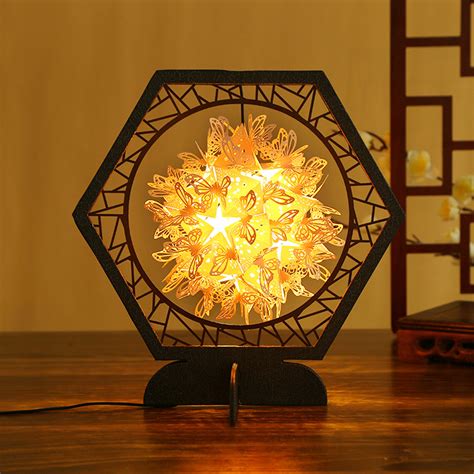 用纸制作小夜灯 用纸折小夜灯 手工小夜灯 第6页 大山谷图库