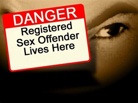 Court Interim Orders Provide For Registered Sex Offender To Have