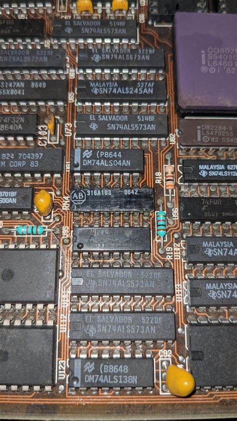 Ibm 5170 Motherboard Repair R Computerrepair