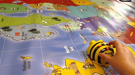 Bee Bot In Geography Lessons Youtube