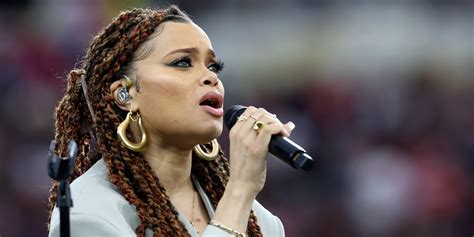 Watch Andra Day Perform Lift Every Voice And Sing” At Super Bowl 2024