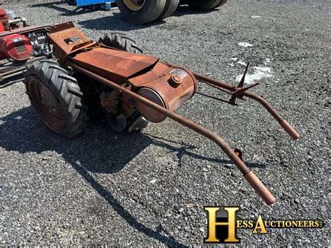 Gravely Walk Behind Tractor Hess Auctioneers