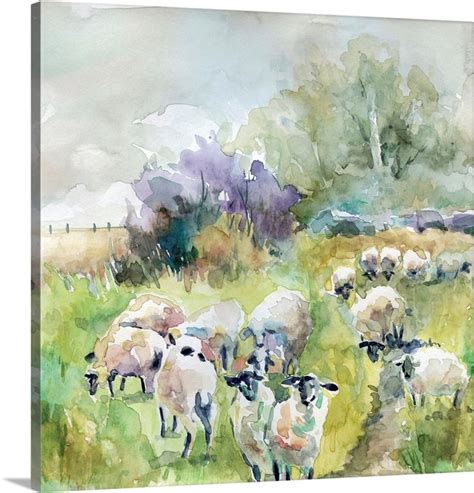 Spring Flock Great Big Canvas