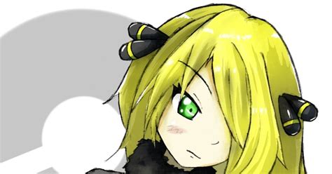 Cynthia Pokémon Breasts シロナ Pixiv