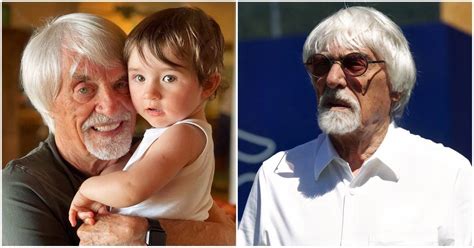 Bernie Ecclestone 95 Reflects On Being A Dad To A 70 Year Old And A 5 Year Old