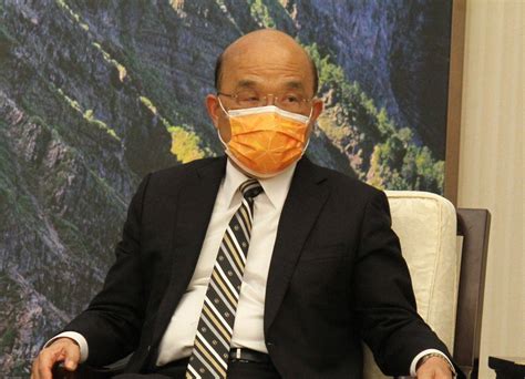 網傳兩岸開戰蔡賴蘇會落跑？ 蘇貞昌4字回應 中廣新聞網 Line Today