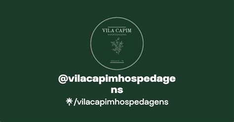 Vilacapimhospedagens Instagram Linktree