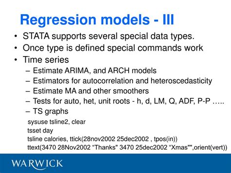 Ppt Research Methods Lecture 5 Advanced Stata Powerpoint Presentation