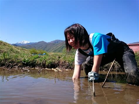 蓮池のレンコンを掘ろうじゃない会2018 4 28 井戸尻応援団