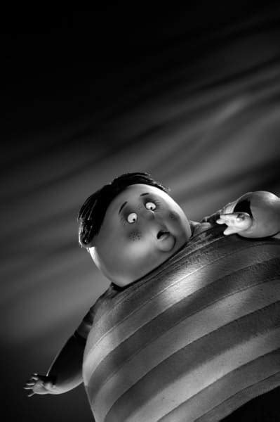 Frankenweenie Character Portraits Released Black White Undead All