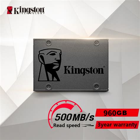 Kingston A400 120gb240gb480gb960gb 25 Sata 3 Ssd Solid State Drive