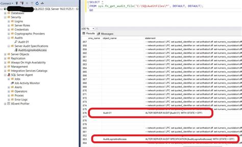 Keeping An Eye On Your Sql Audit Notes On Sql
