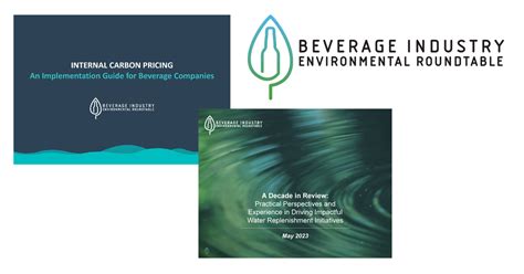 Biers Beverage Sector Guidance Advancing Environmental