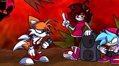 Friday Night Funkin Vs Sonic Err 18 Extinction Youtube