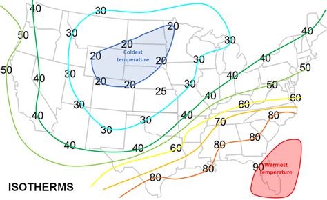 Solved Question Temperature Analysis Contours Of Equal Temperature