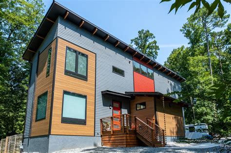Vertical House Siding